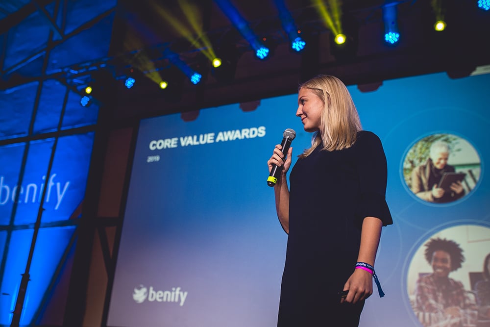 Benify 2019 Core Values Winners & Why Values are Important