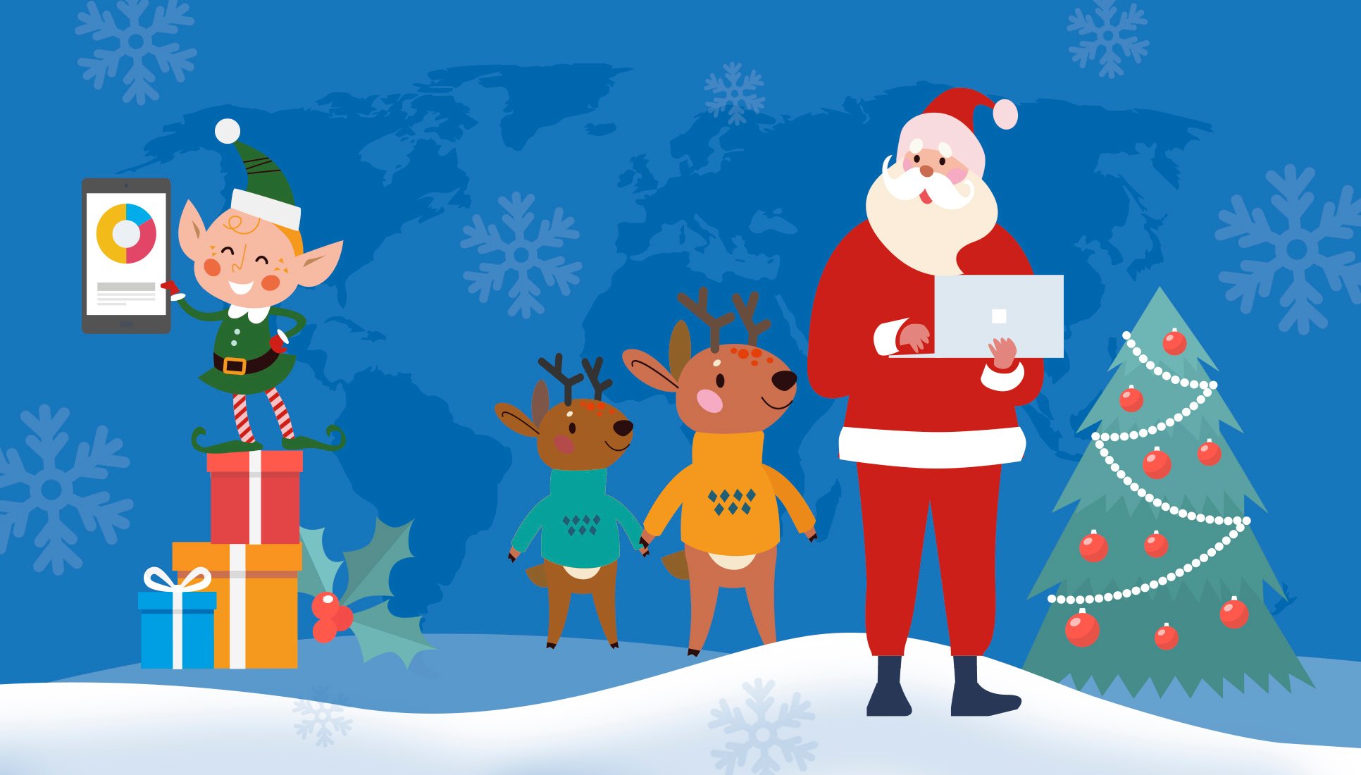 Learn How Santa Provides For His Workforce and Uses The App | Benify
