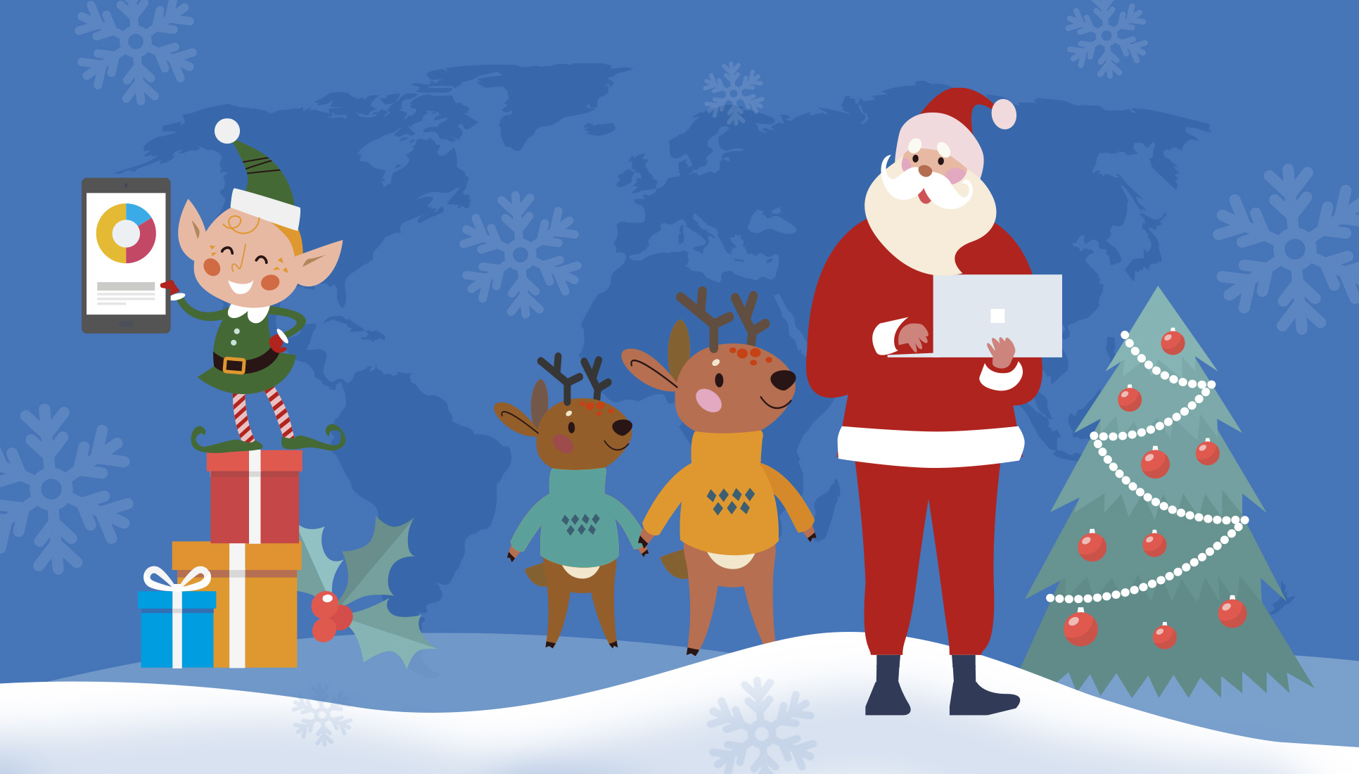 Learn How Santa Provides For His Workforce and Uses The App | Benify