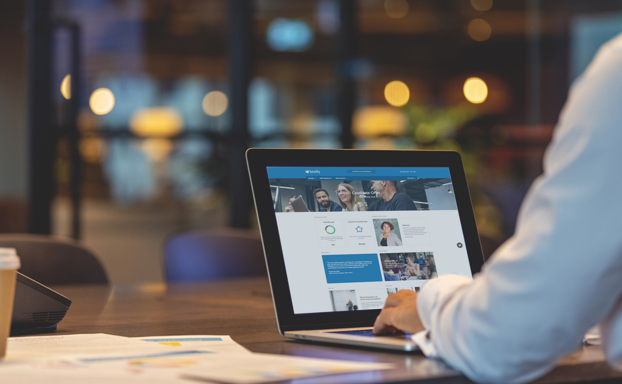 Revolutionize Recruitment: Benify's Candidate Offer Feature | Benify